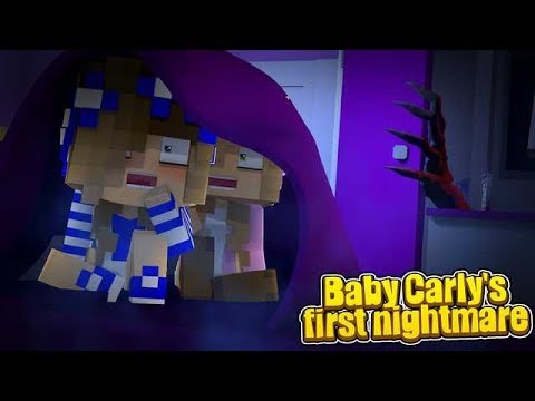 BABY CARLY'S FIRST NIGHTMARE! (Minecraft Roleplay). - YouTube