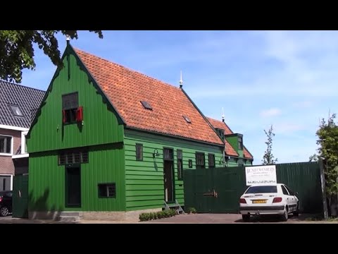 Metselwerk aan de penanten poeren en de nieuwe balklaag - YouTube