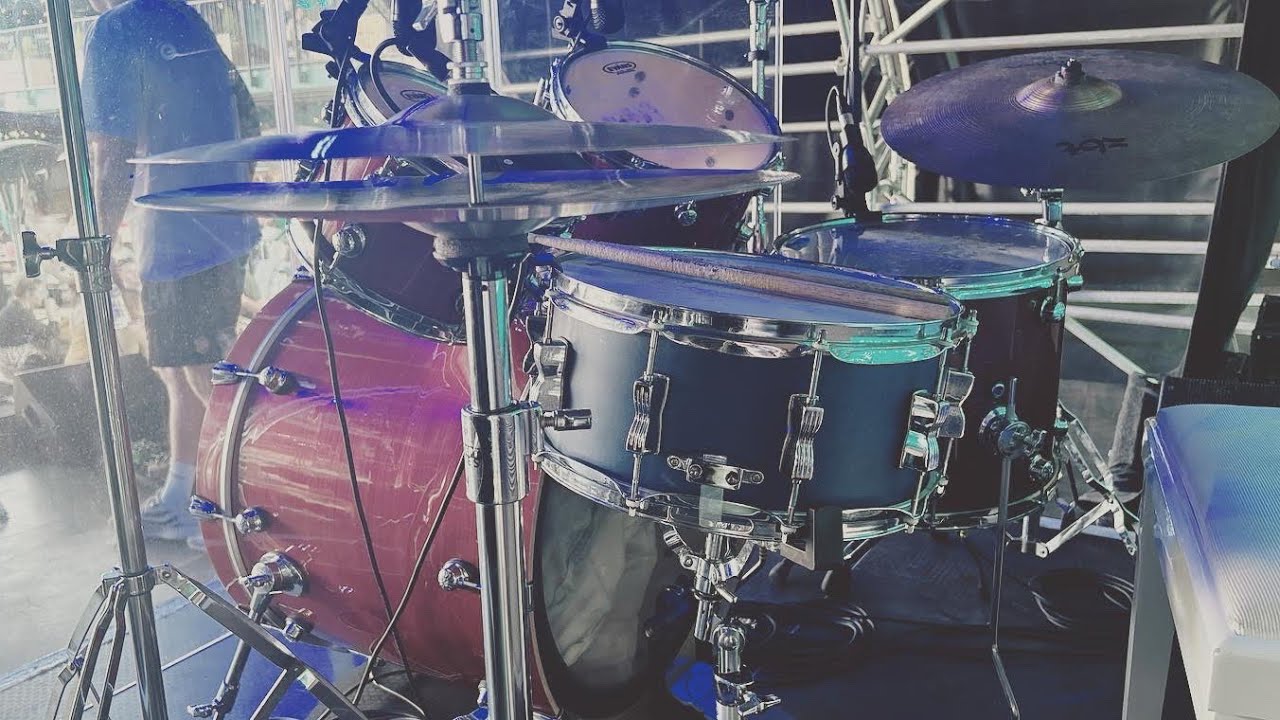 Sit Down - James // Drummer Cam (Cover) - YouTube