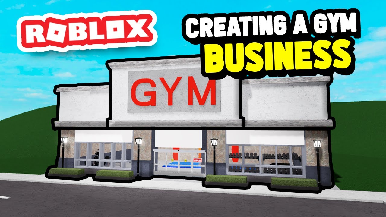 Building My Own GYM BUSINESS in Roblox Gym Tycoon - YouTube