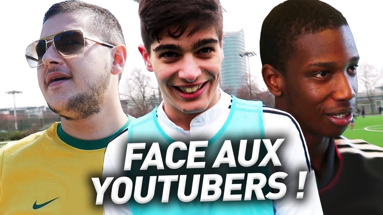 LA PRÉPARATION DU MATCH FACE AU YOUTUBE FC ! - YouTube