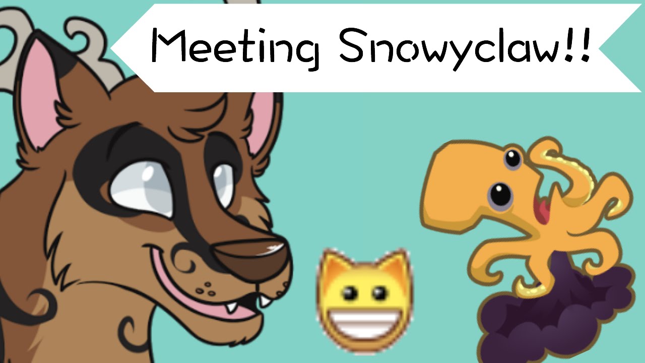 Meeting Snowyclaw!!!!!! - YouTube