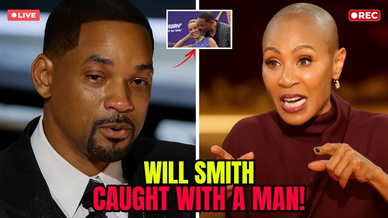 Jada Pinkett Smith BLASTS Will Smith With Cheating Claims—Caught With A ...