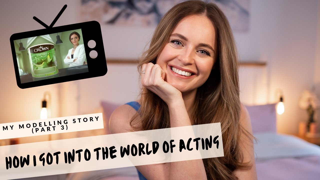 How I got into acting & booked 10 TV commercials in ONE YEAR | My story ...