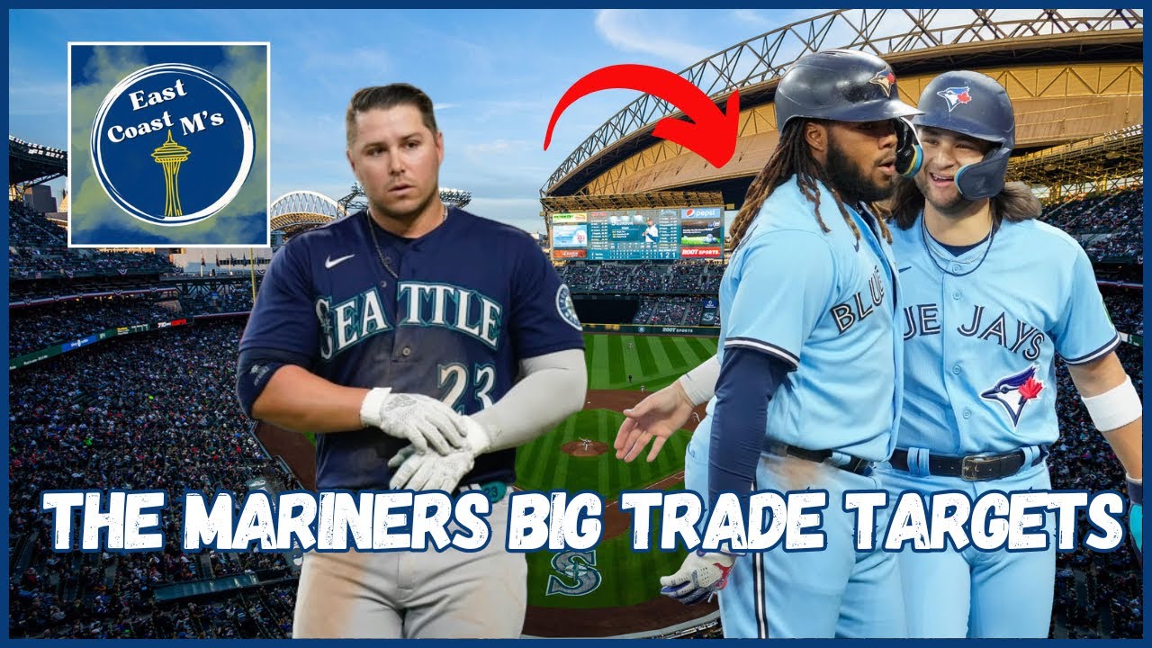 Will the Seattle Mariners Trade for these 2 Stars? - YouTube
