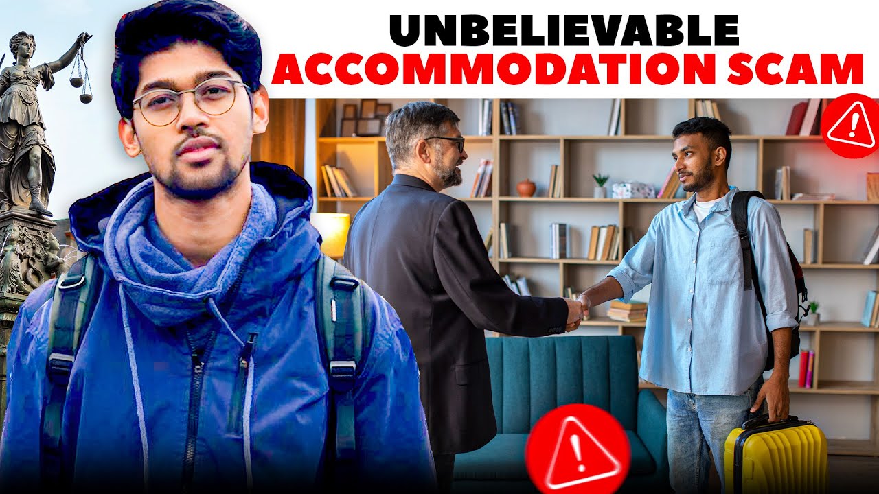 UNBELIEVABLE HOUSING SCAMS STUDENTS ARE FALLING FOR! - YouTube
