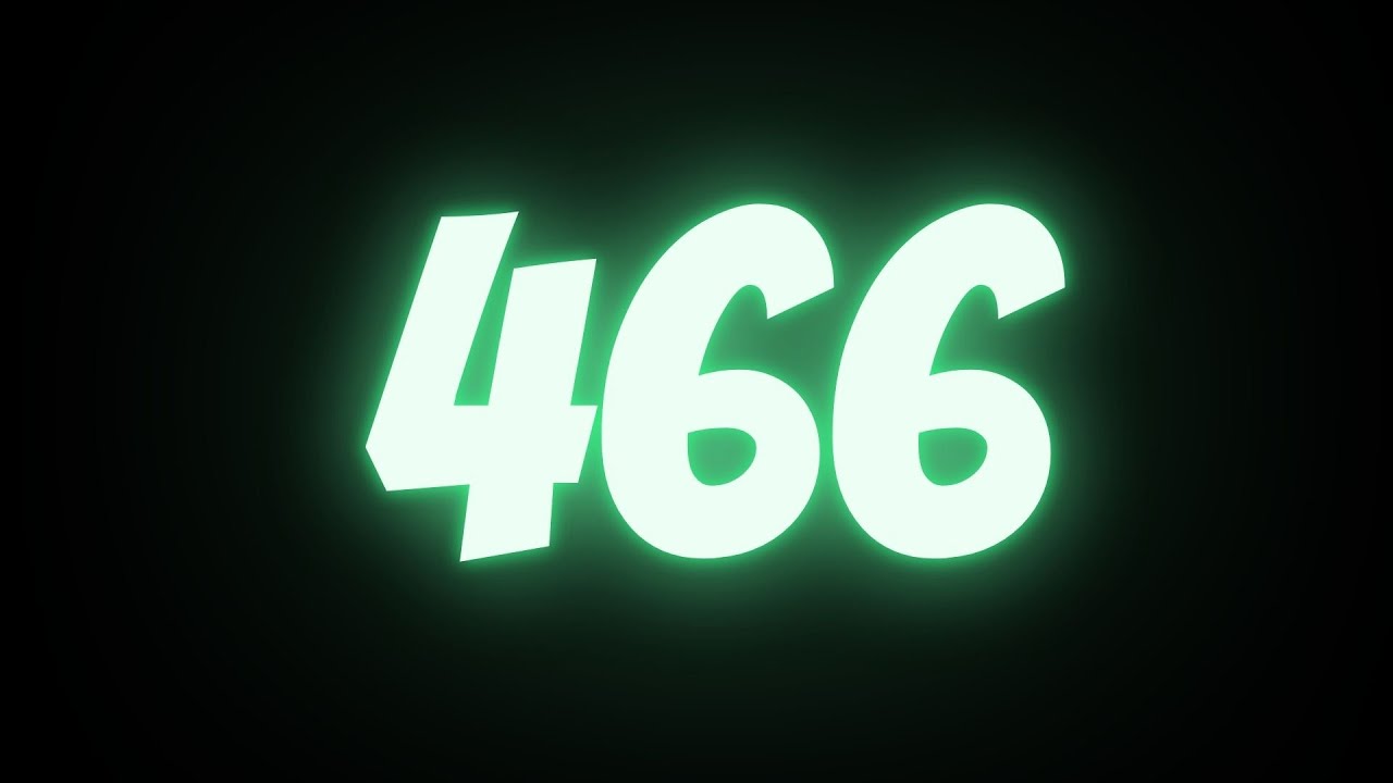 [07:46] 466 Seconds Countdown Timer with Beep & Loud Alarm at Zero #466 #Countdown #Timer - YouTube