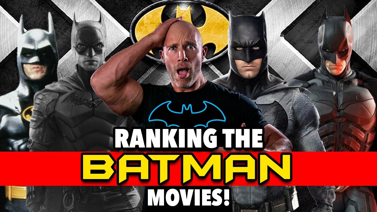 Every BATMAN Movie Ranked From Worst To Best! - YouTube