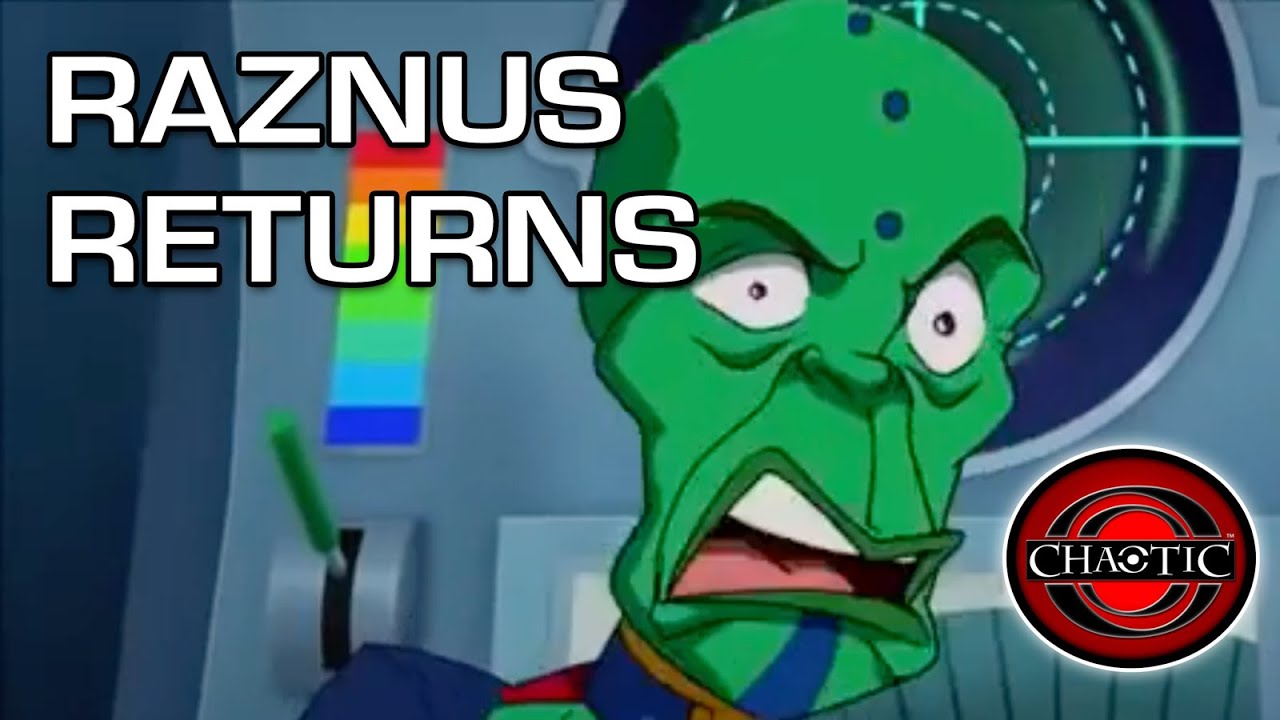 Chaotic | Season 2 | Episode 21 | Raznus Returns | Gregory Abbey | Clay ...