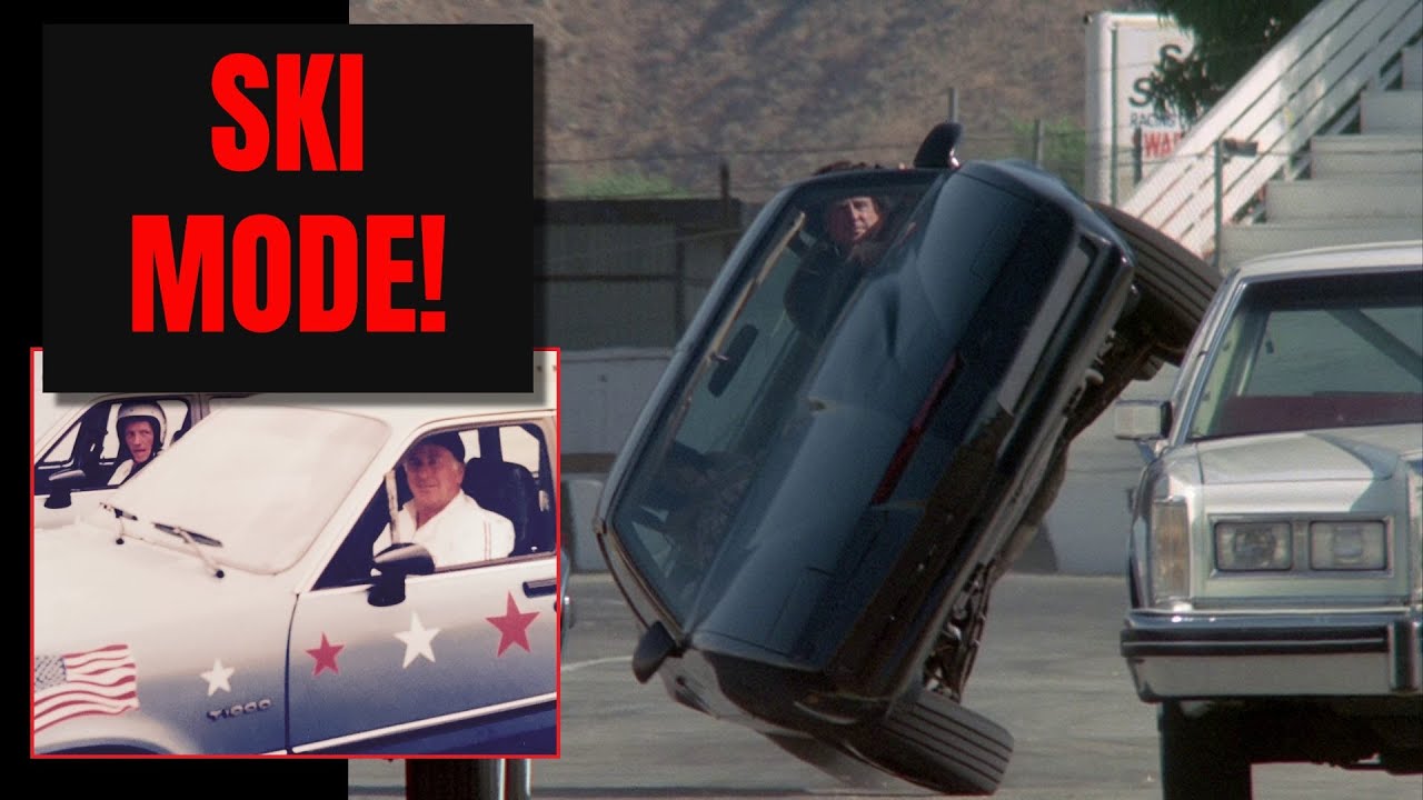 KITT's Ski Mode - How Many Stunts? How Many Cars? Analyzing Knight ...