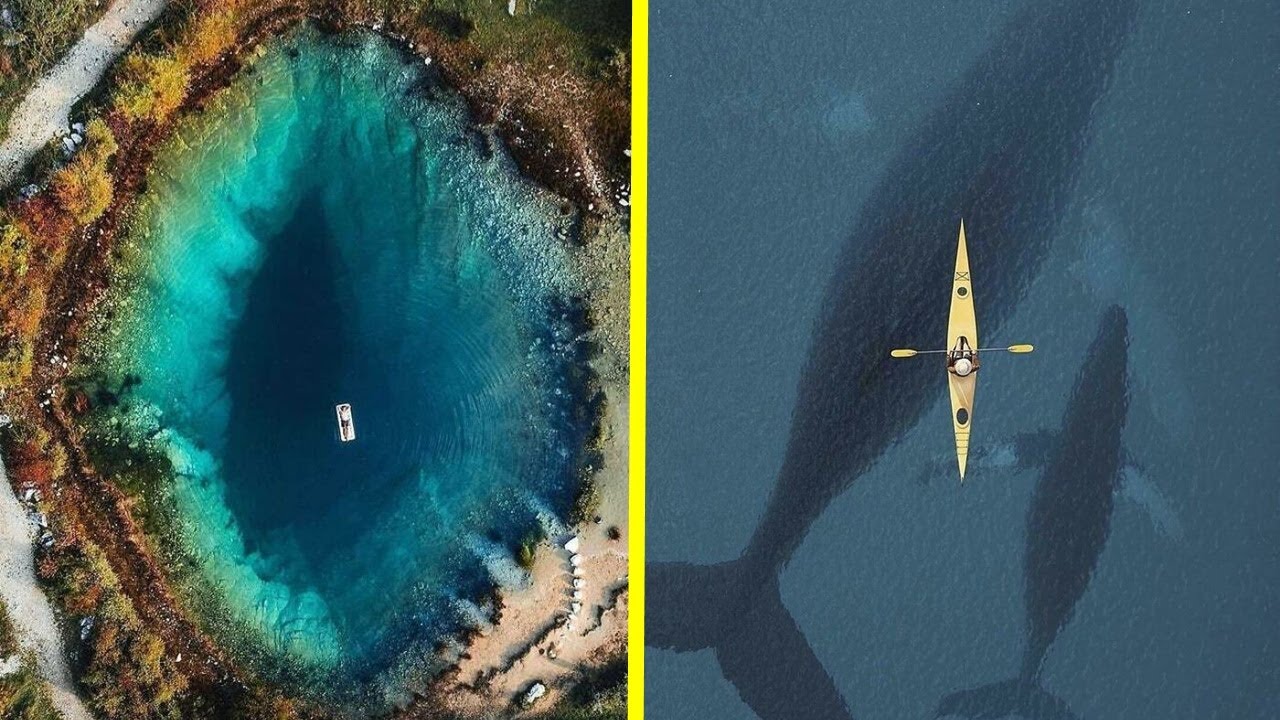 Terrifying Pics To Show Why The Fear Of Deep Water Is Real - YouTube