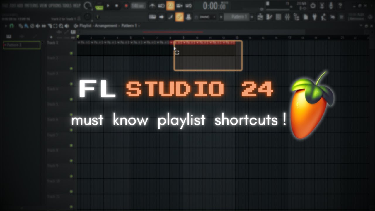 FL STUDIO 24 - Playlist shortcuts | Must Know | Tutorial - YouTube