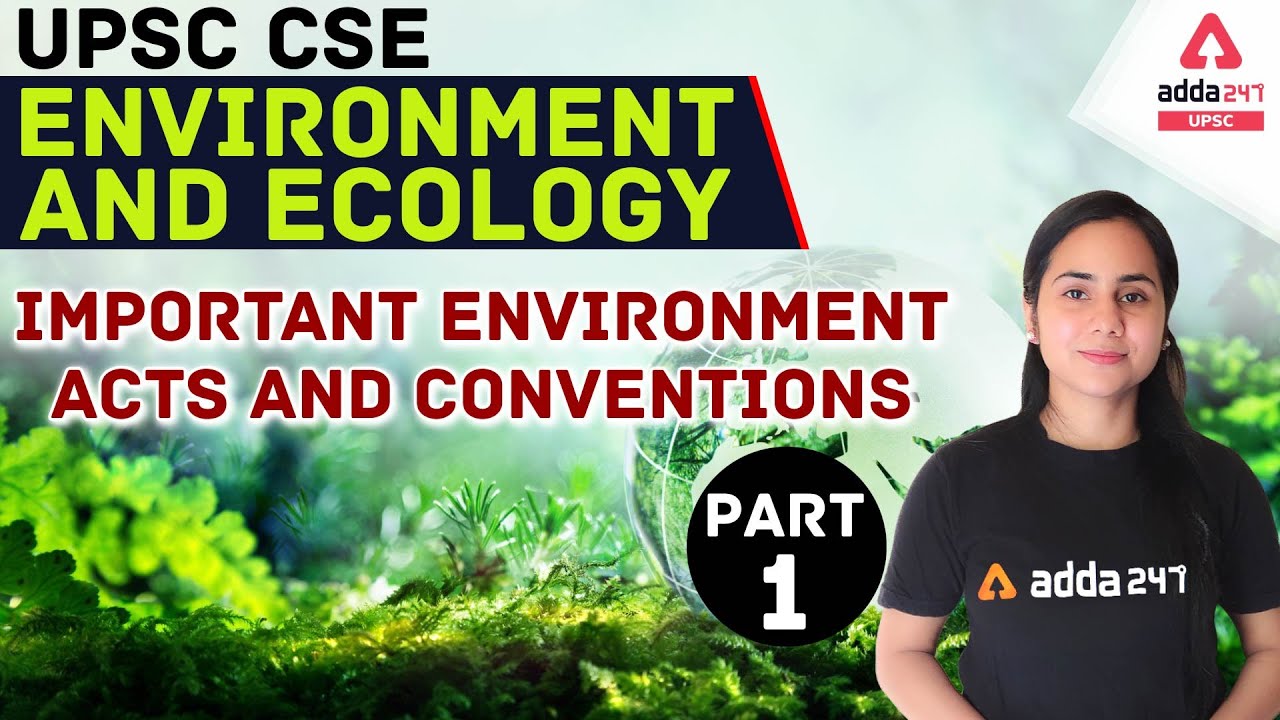 UPSC Prelims 2021 | Environment AND ECOLOGY | Important Environment ...