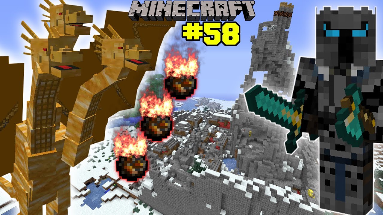 Minecraft: EXPLOSIVE REVENGE CHALLENGE [EPS6] [58] - YouTube