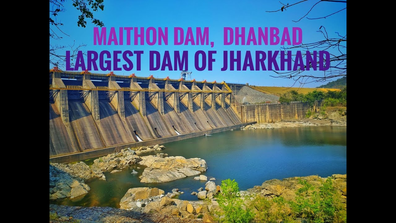 MAITHON Dam DHANBAD 😍😍.. - YouTube
