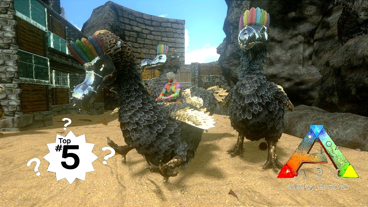 5 Curiosidades Sobre o ARK Mobile | EP4 | ARK Survival Evolved Mobile ...