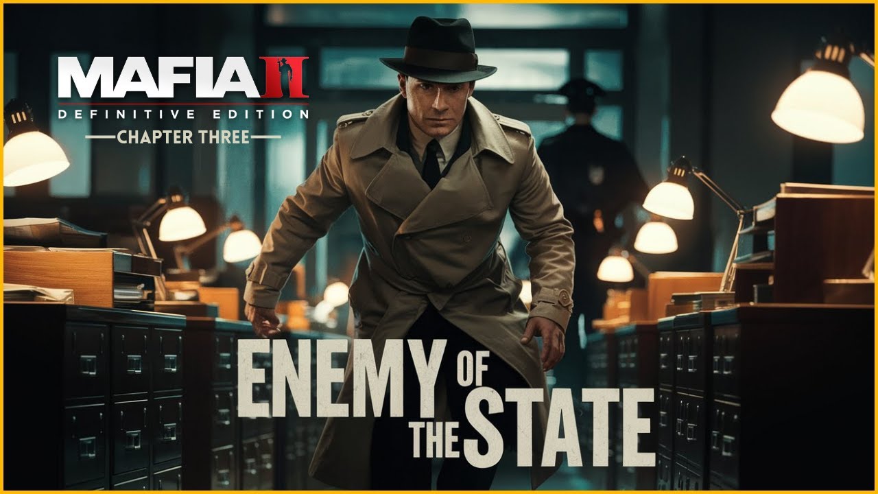 Mafia 2 Becoming The Enemy Of The State - YouTube