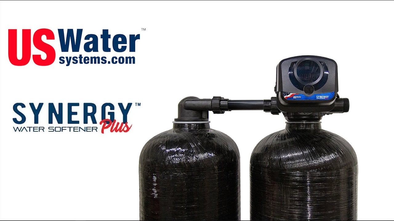 The New Synergy Plus Twin Water Softener - YouTube