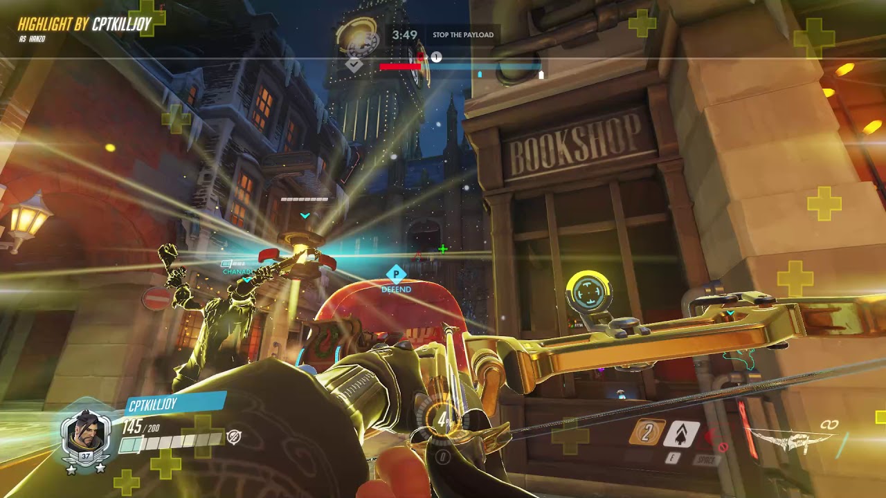 Hanzo highlight 19 12 26 16 55 19 - YouTube