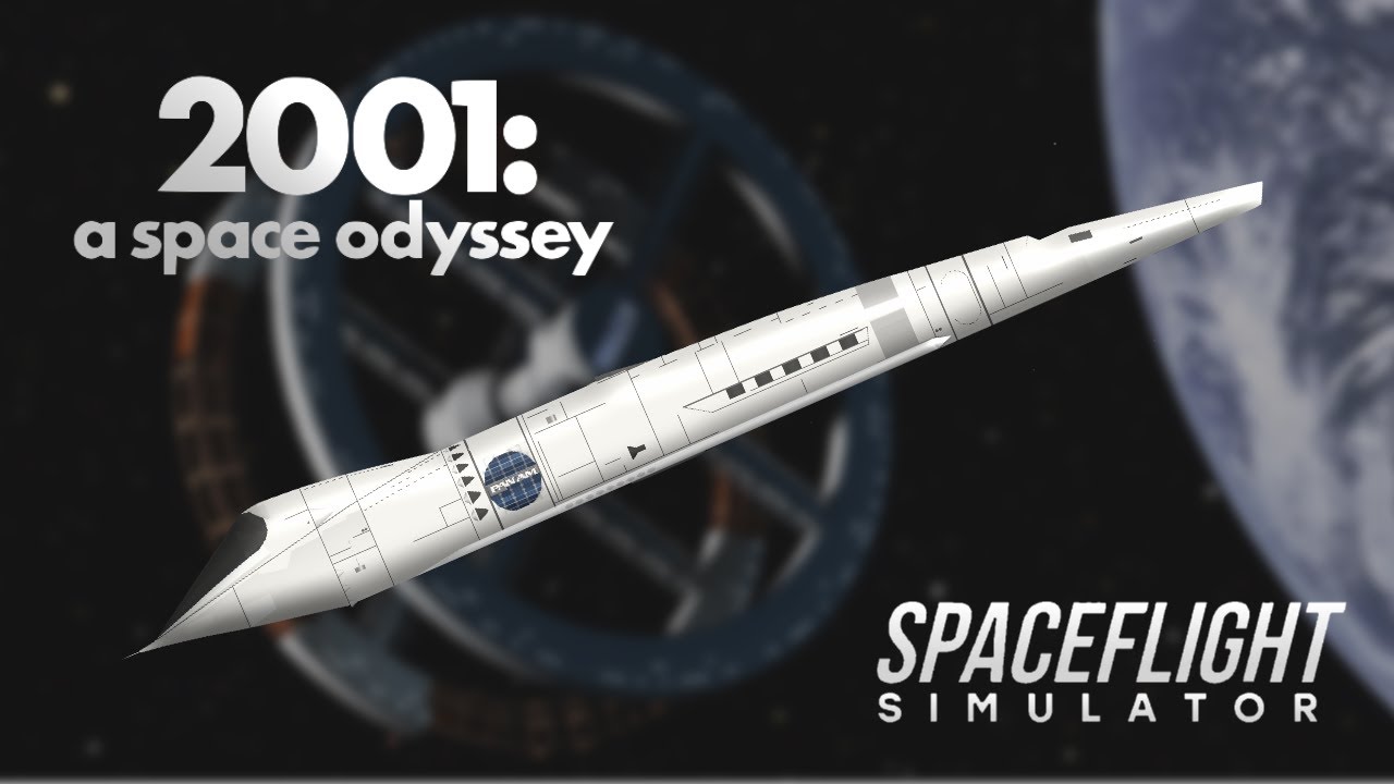 2001: Orion III Space Clipper - YouTube