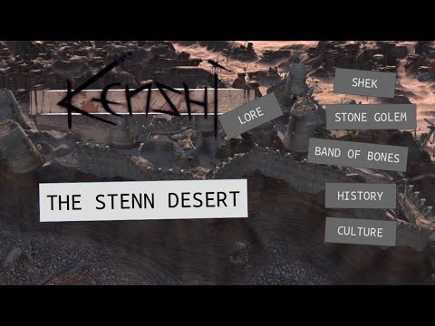 Kenshi Region Lore | The Stenn Desert | Shek History | The Stone Golem ...
