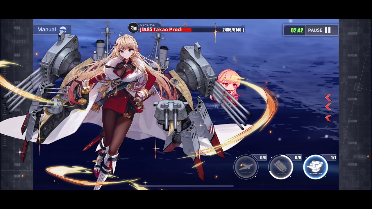 Azur lane gameplay with my usual chat - YouTube