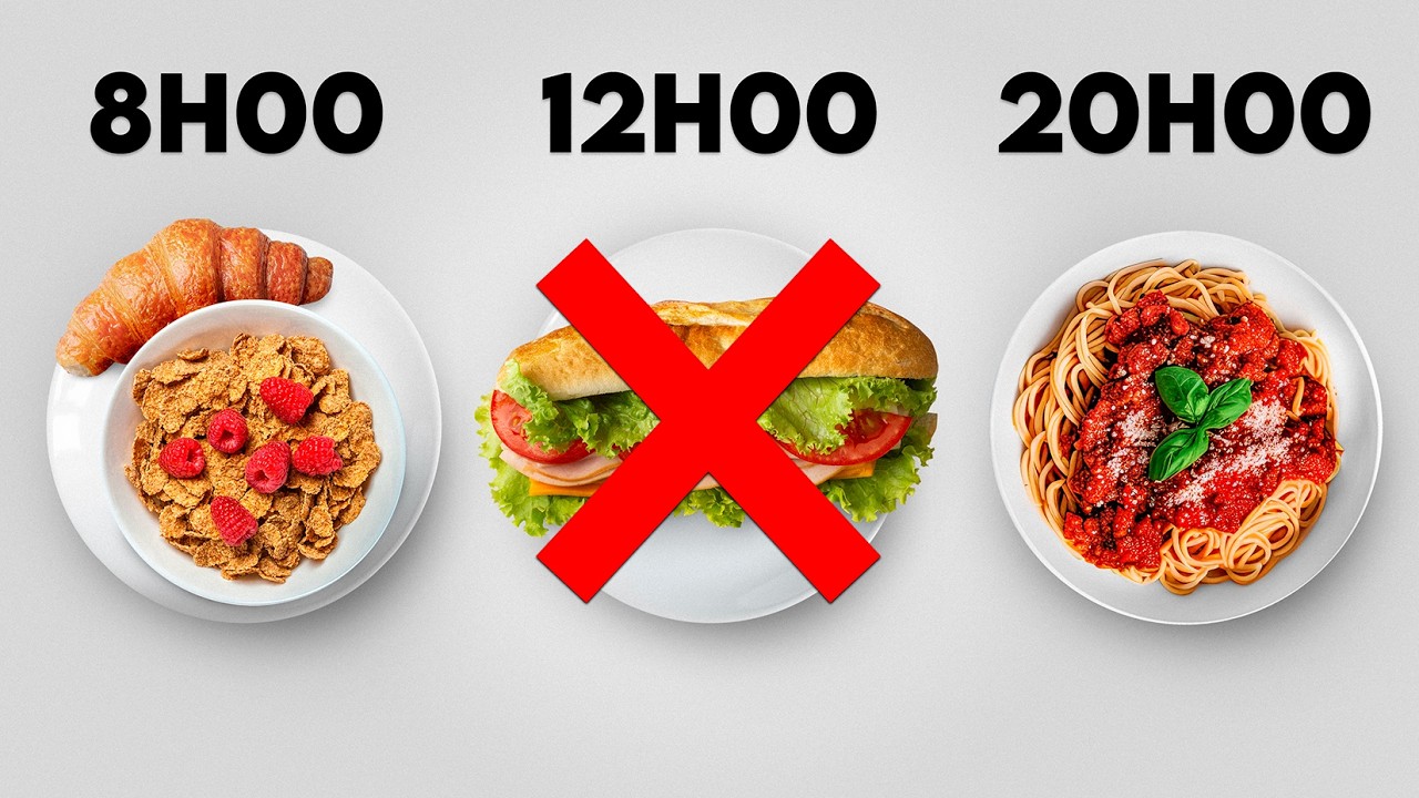 Pourquoi un jeune français sur trois saute un repas - YouTube