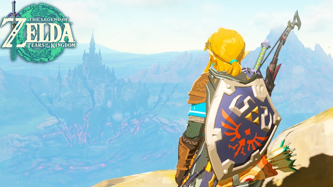 THE HYLIAN SHIELD in Tears of the Kingdom - YouTube