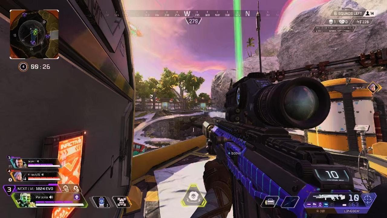 Kyn Justin and Rando Apex Win 4/23/24 #2 - YouTube