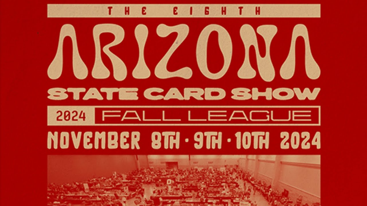 Arizona State Card & Collectibles Show (Nov 2024) - YouTube
