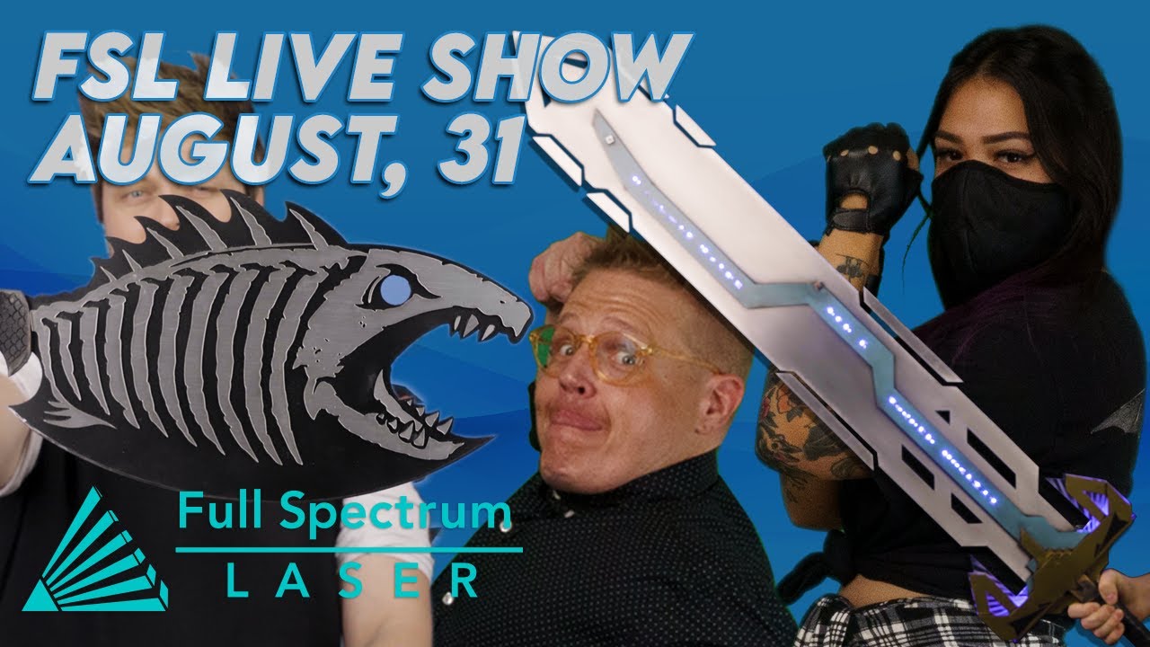 Inside the Laser Lab August 31, 2022: Introducing Laser Build Offs ...