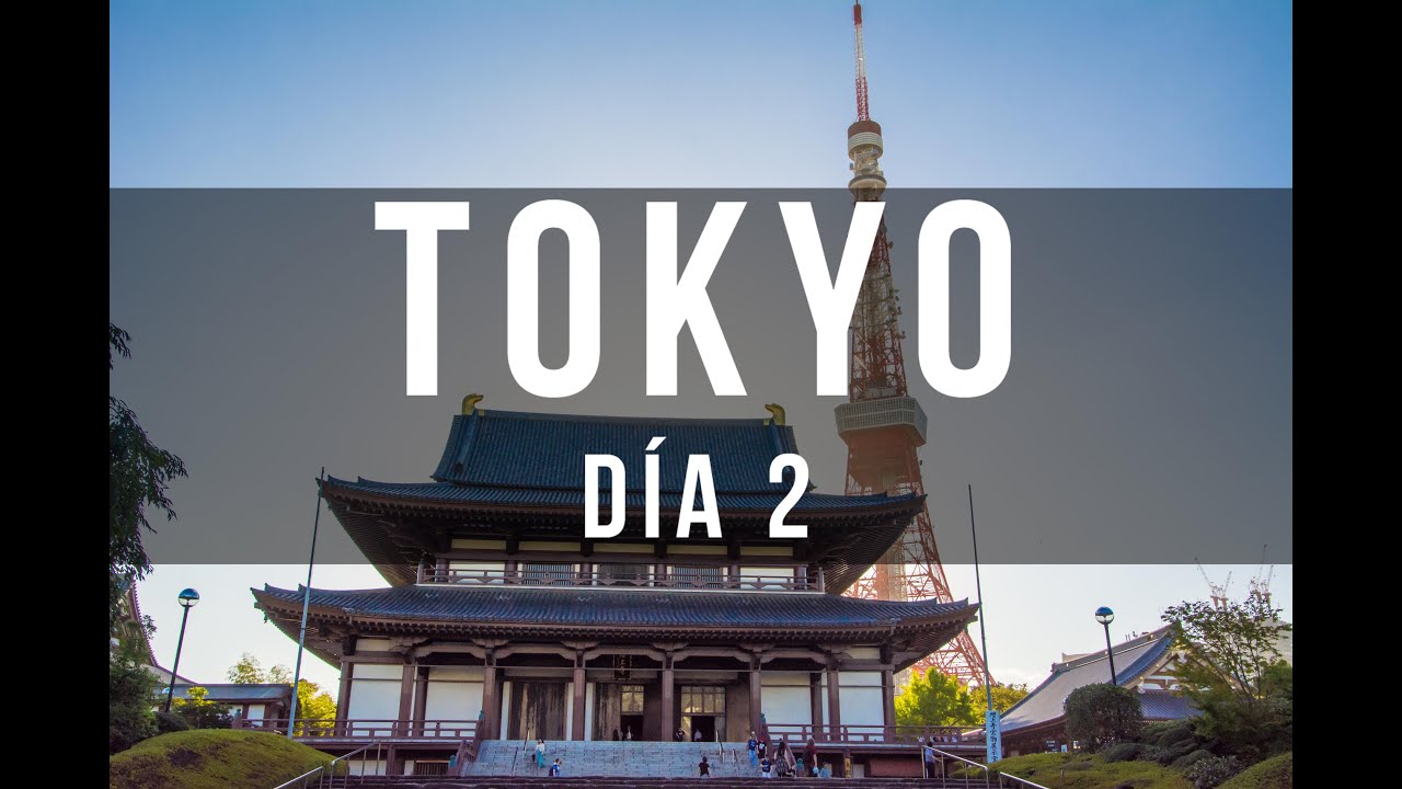 Tokyo Dia 2 - VIAJE A JAPÓN - YouTube