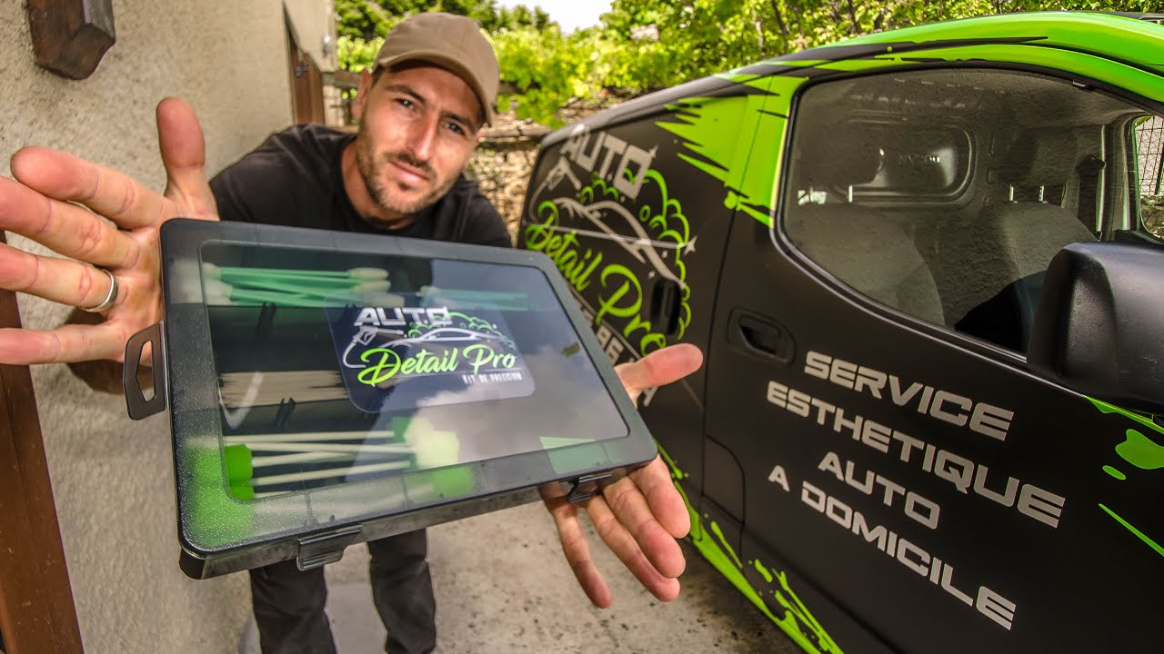 PRO ou Particulier ? Le KIT DE PRÉCISION AUTO DETAIL PRO pour un ...
