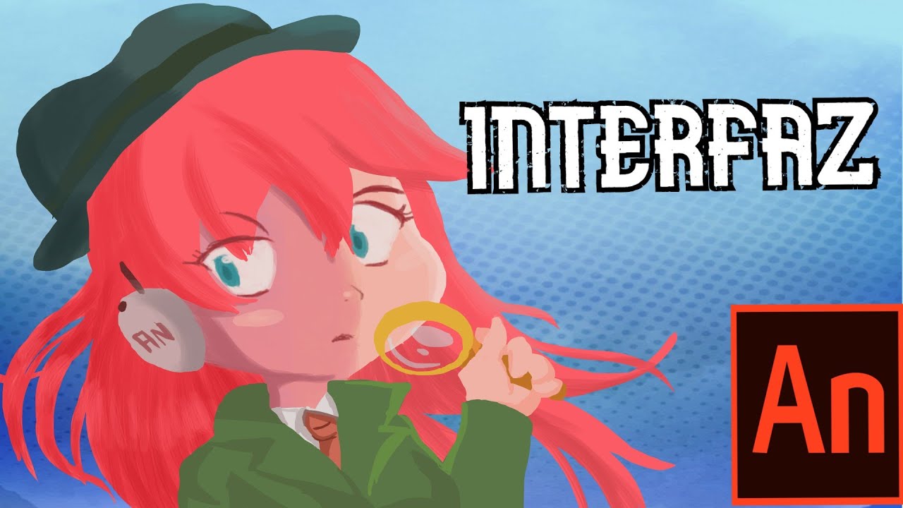 INTERFAZ 🥶 ADOBE ANIMATE 2020 tutorial español - YouTube