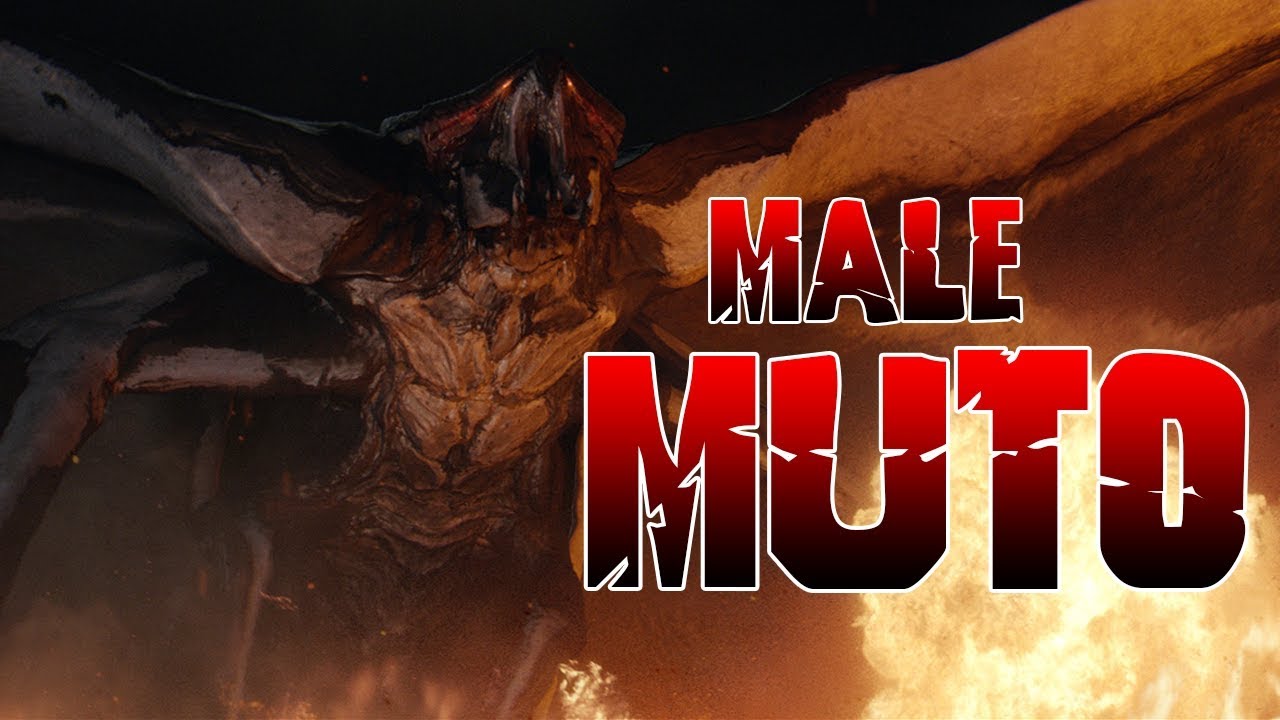 Male MUTO | Godzilla (2014) Music Video 【MosuFan2005】 - YouTube