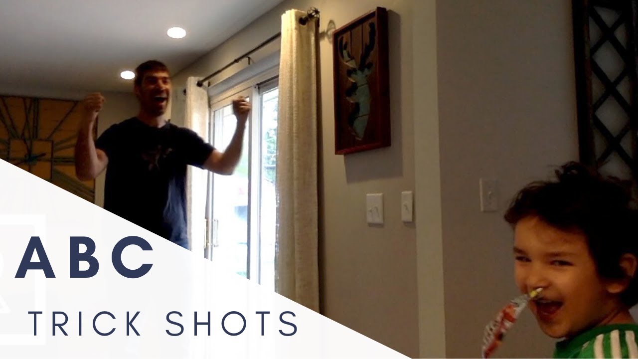 ABC Trick Shots - YouTube