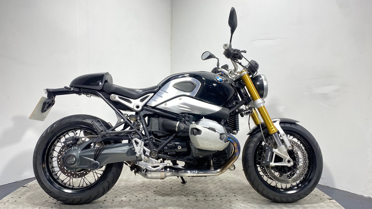 BMW R NINE T 2016 8K WALK AROUND - YouTube