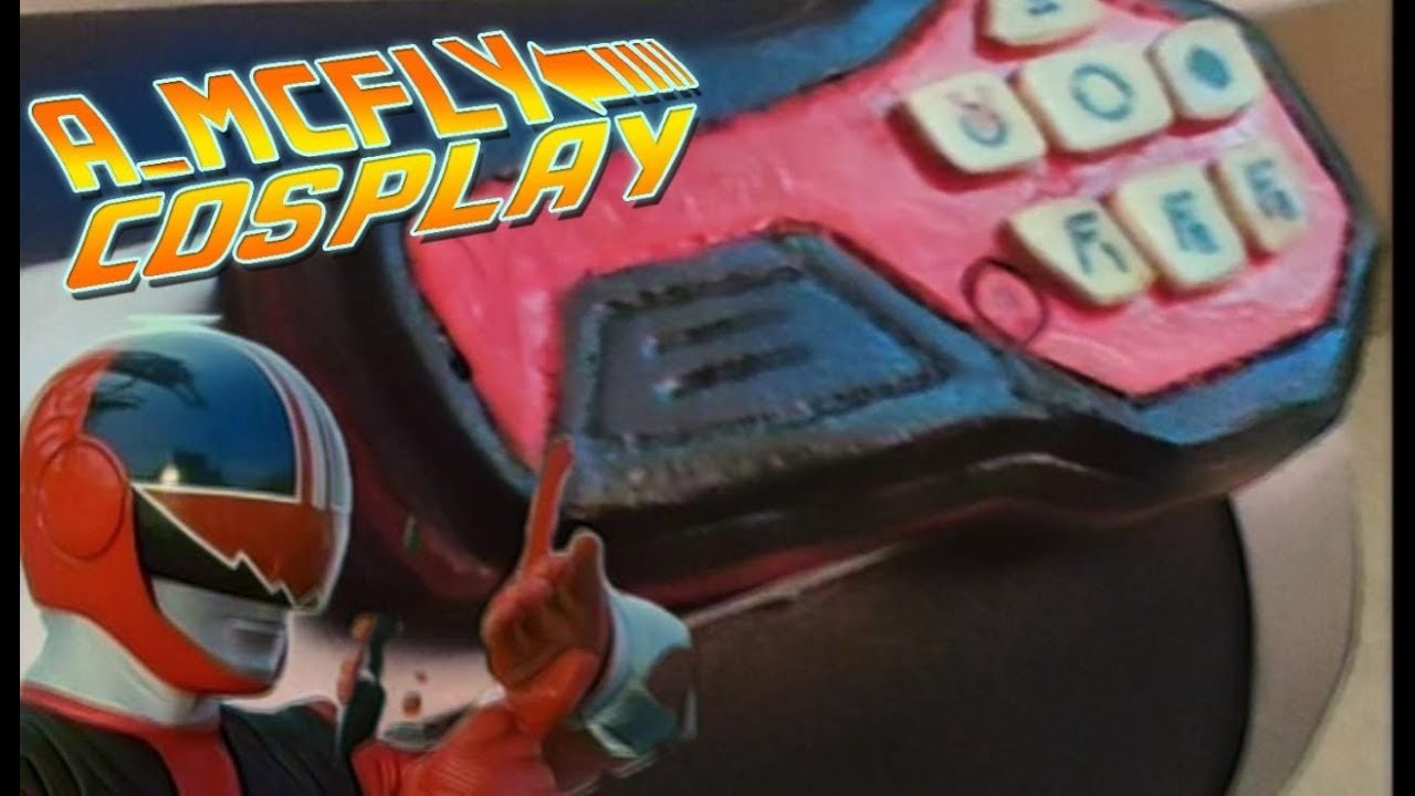 Como hacer tú propio Quantum Morpher | De la serie Power Rangers Time ...