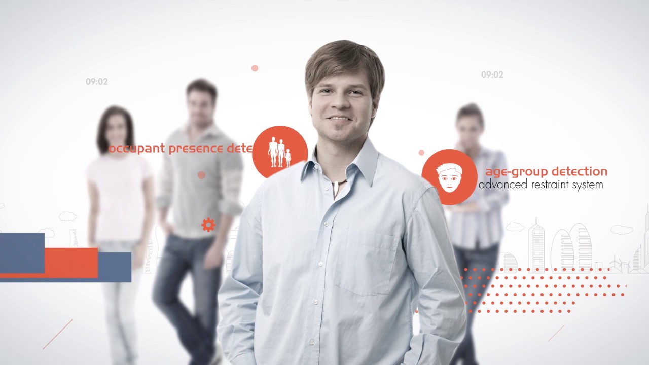 IEE - Interior car sensing solutions - YouTube