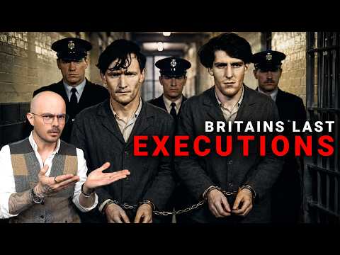 Britains Last Executions - What Really Happened?
