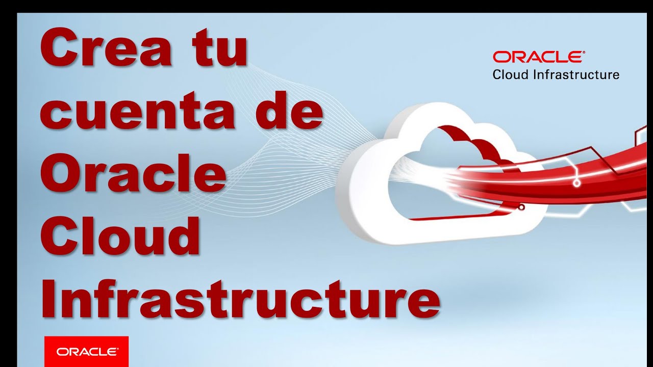 Crear tu cuenta Oracle Cloud Free Tier desde cero - YouTube