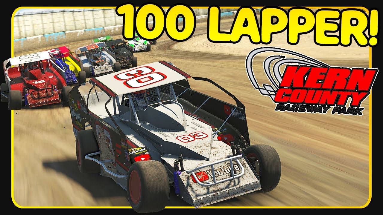 100 Laps at Kern County - YouTube
