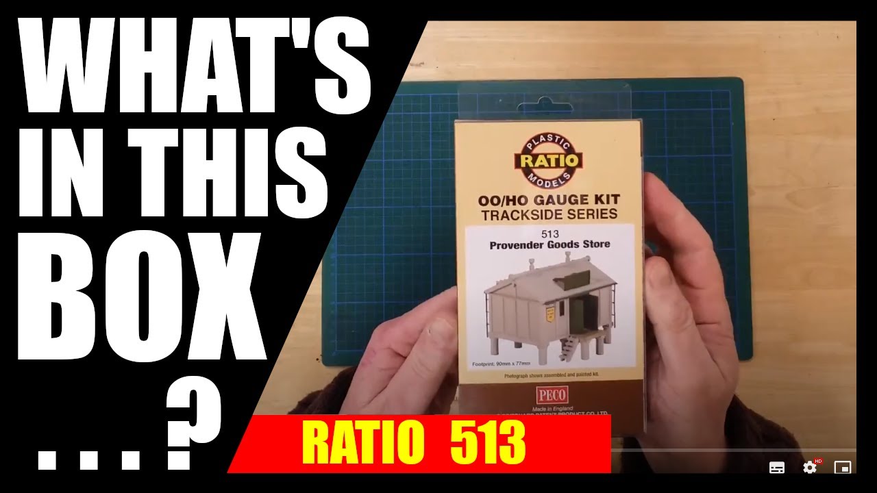 644 - Ratio Models 513 Provender Goods Store OO/HO Gauge - YouTube