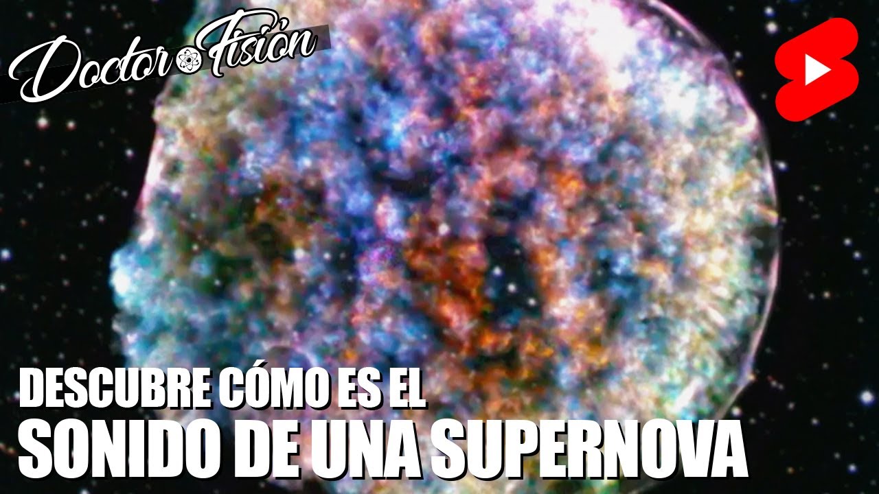 DESCUBRE el SONIDO DE UNA SUPERNOVA - YouTube