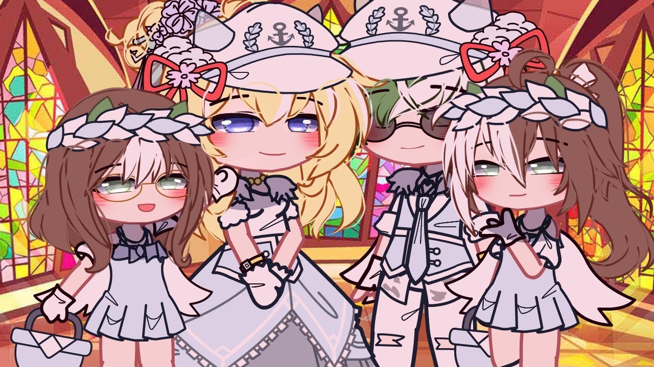 Mary on a cross || Erry backstory (2-2 / End) || Gacha Club || OG - YouTube