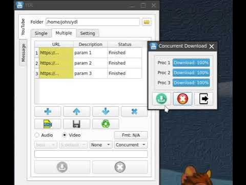 YouTube Downloader (Python, PyQt5, youtube-dl, ffmpeg) - YouTube