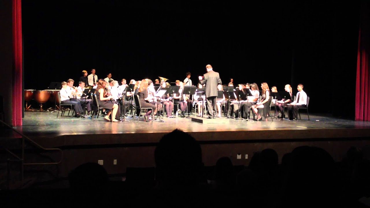 Accolade - NCS Concert Band - YouTube