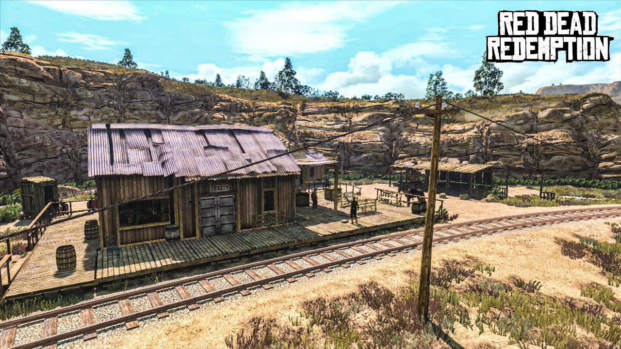 RDR1 Ambient Music/OST 🎵 - 42. Benedict Point - YouTube