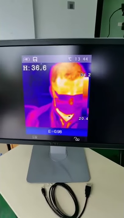 Тепловизор DT-982Y - YouTube