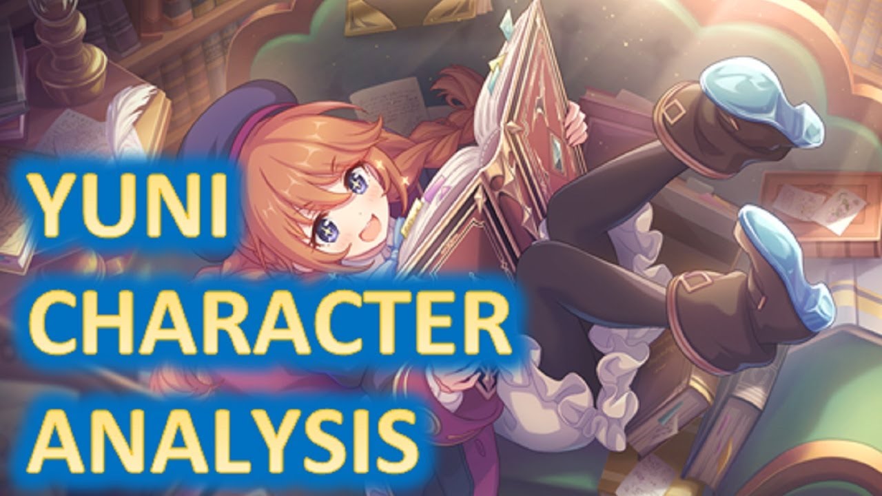 Yuni Character Analysis [Princess Connect Re:Dive] - YouTube